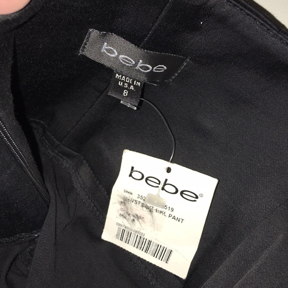 bebe | Pants & Jumpsuits | Bebe Pants Nwt | Poshmark